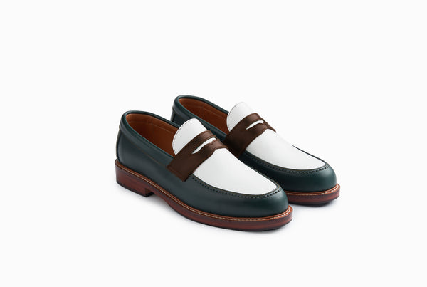 Grand Spectator Loafers - Marquina Shoemaker