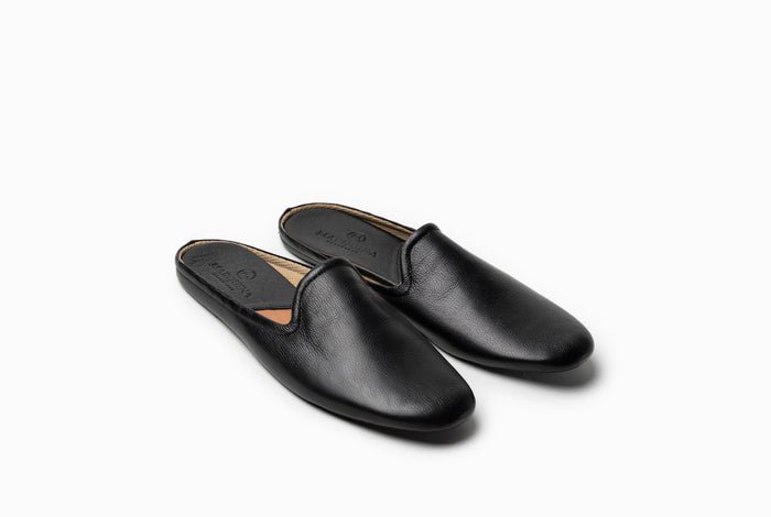 Men's Grand Alpine Derby - Black Noir - Marquina Shoemaker