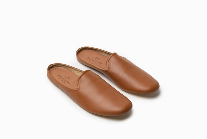 Men's Grand Alpine Derby - Chestnut Brown - Marquina Shoemaker